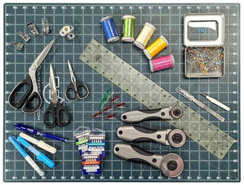 Getting Started with the Essential Sewing Notions