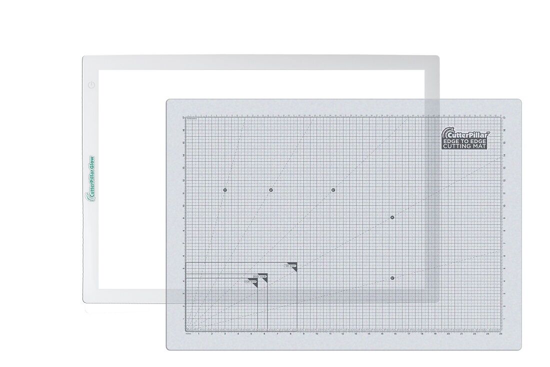 CutterPillar LED Light Boards & Cutting Tools