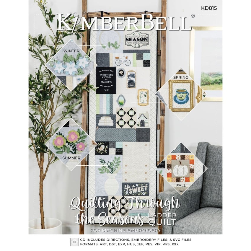 Kimberbell Designs: Quilting & Embroidery Patterns