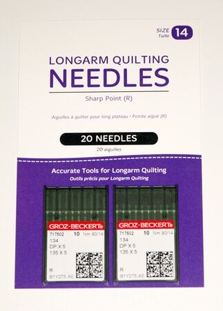 Longarm Needles – Designed for Quilting Machines