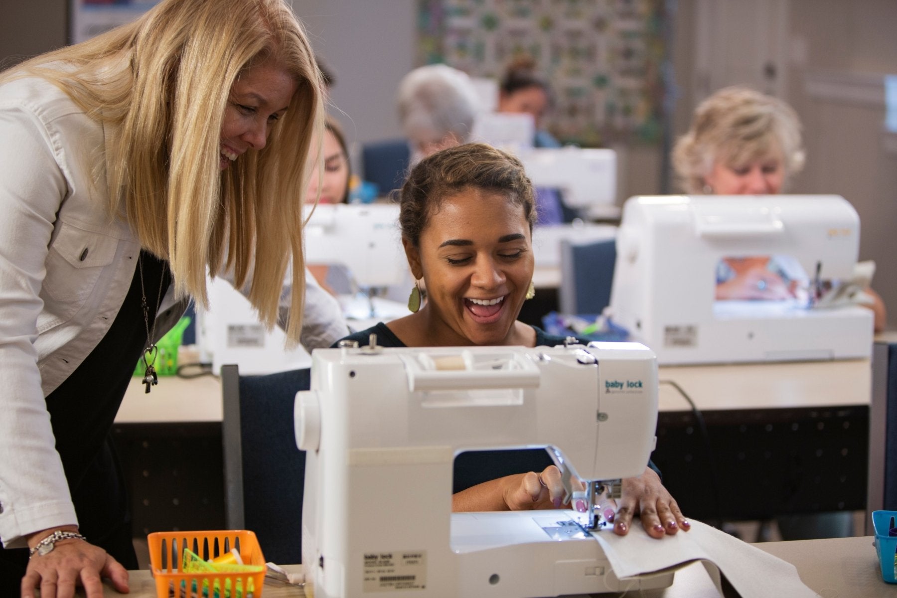 Silverdale's 3rd Space Sewing Class