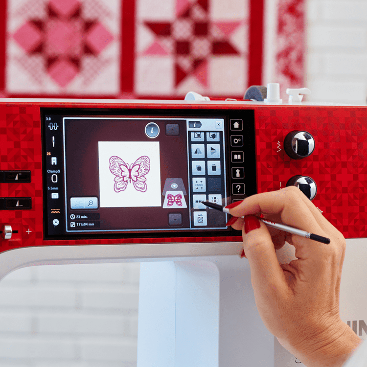 BERNINA 735 Patchwork Edition - Sewing & Quilting Machine