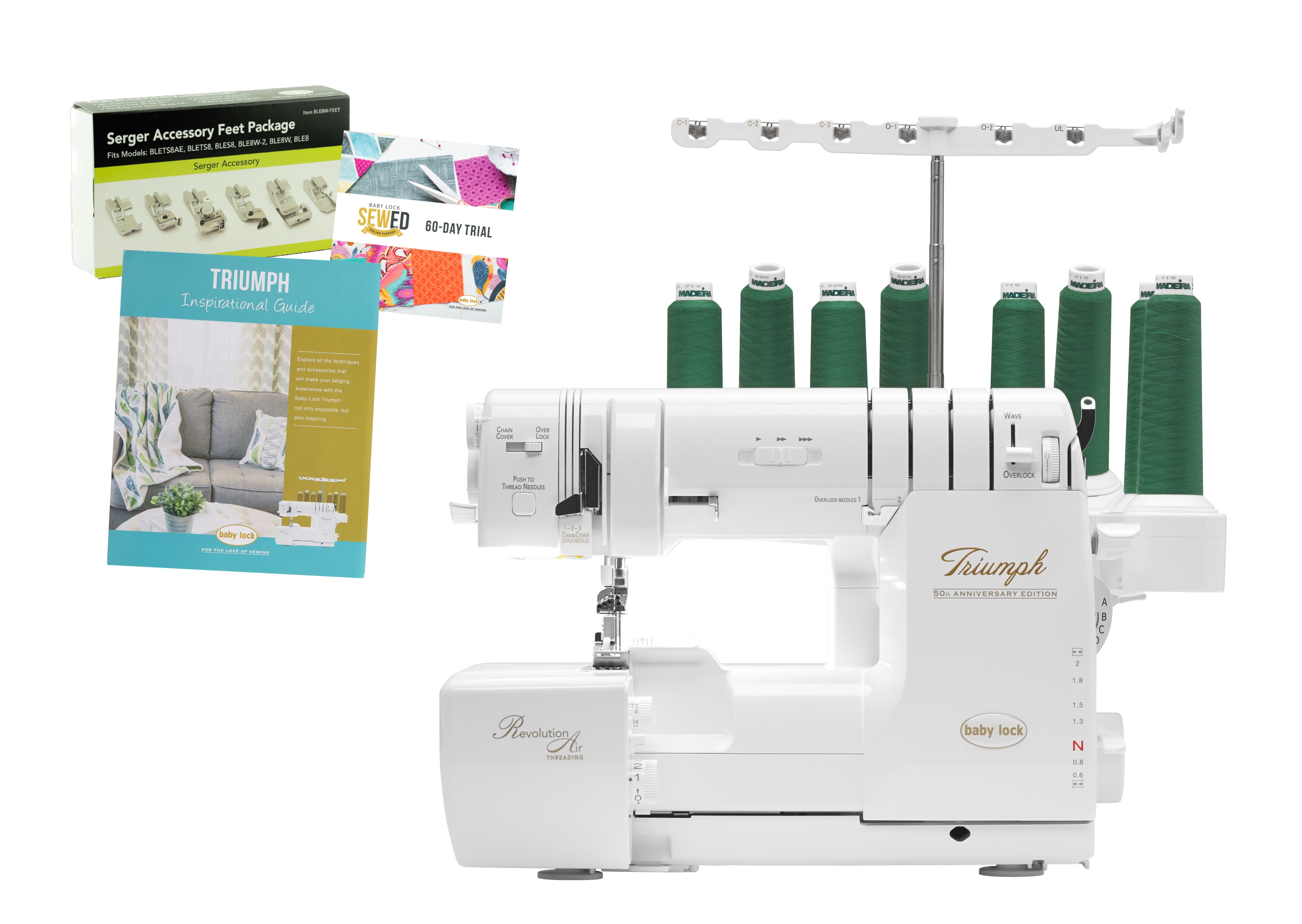 Baby Lock Triumph Serger – Quality Sewing & Vacuum