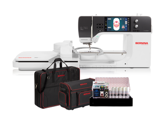 Bernina 790 Pro Sewing, Quilting, & Embroidery Machine – Quality Sewing ...