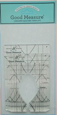 Good Measure Every Leaf Quilting Ruler Template Set # 2 by Amanda Murp ...