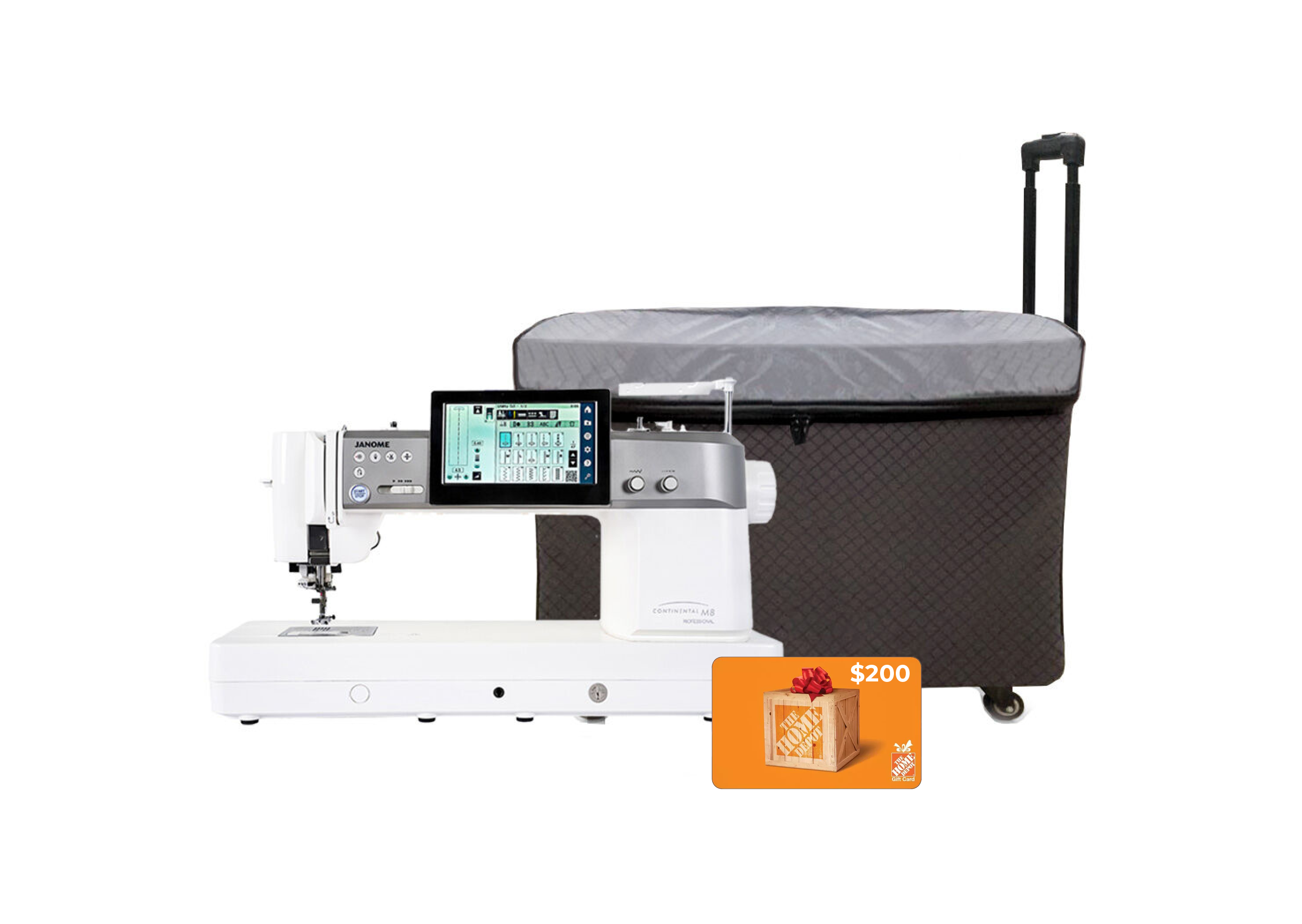 Janome Continental M8 Professional Quilting & Sewing Machine – Quality ...