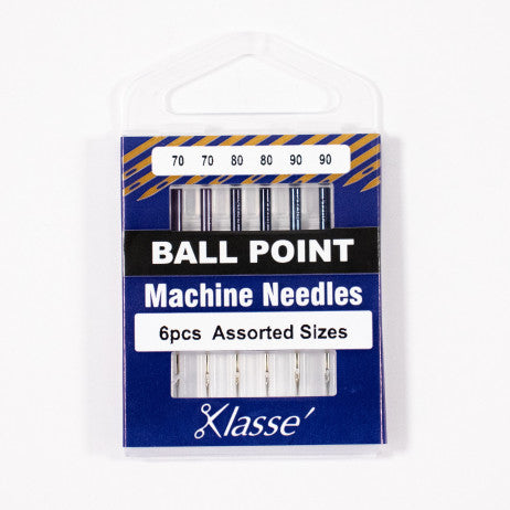 Klasse Ballpoint Sewing Machine Needles – Quality Sewing & Vacuum