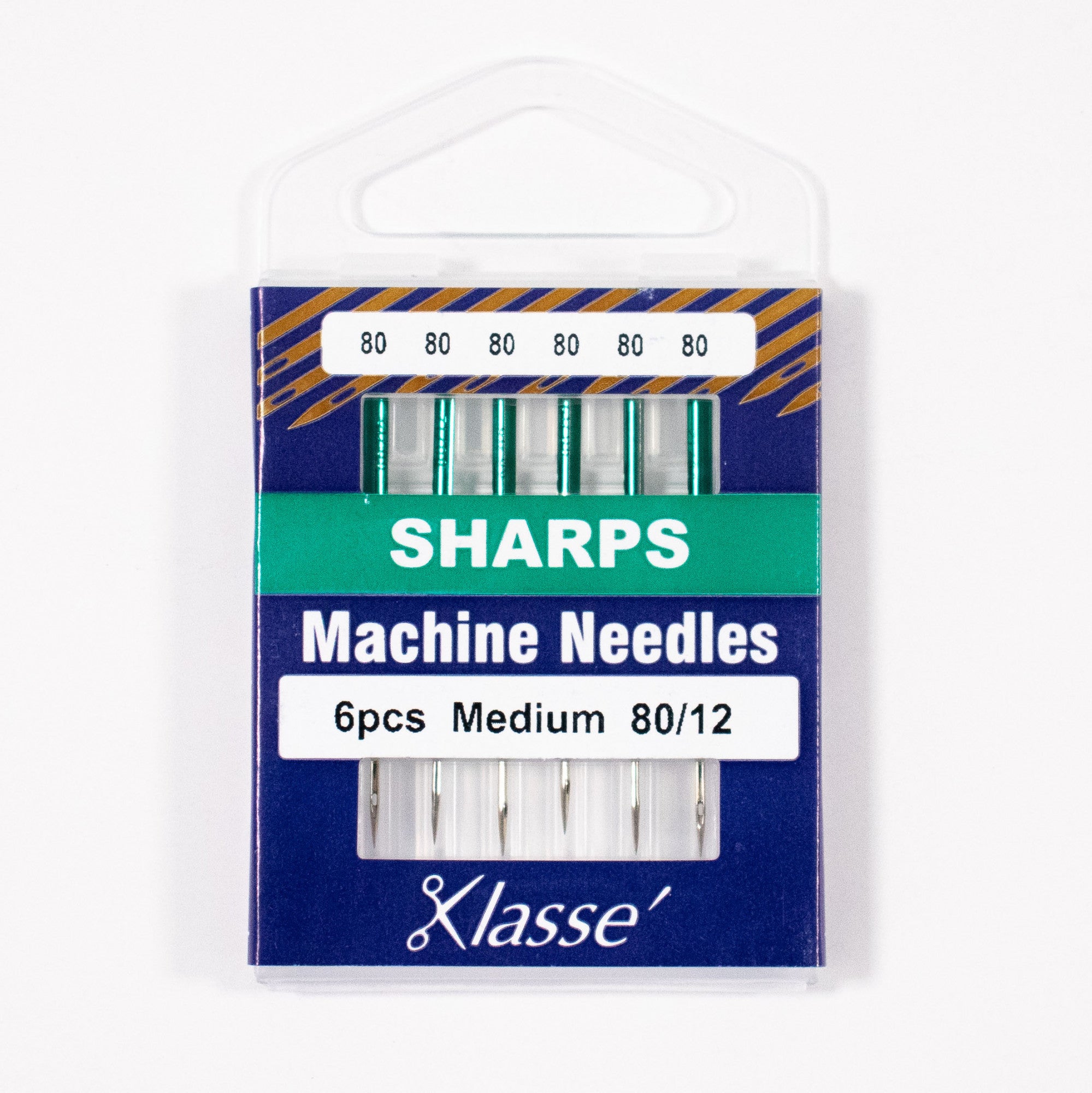 Klasse Sharps Sewing Machine Needles – Quality Sewing & Vacuum