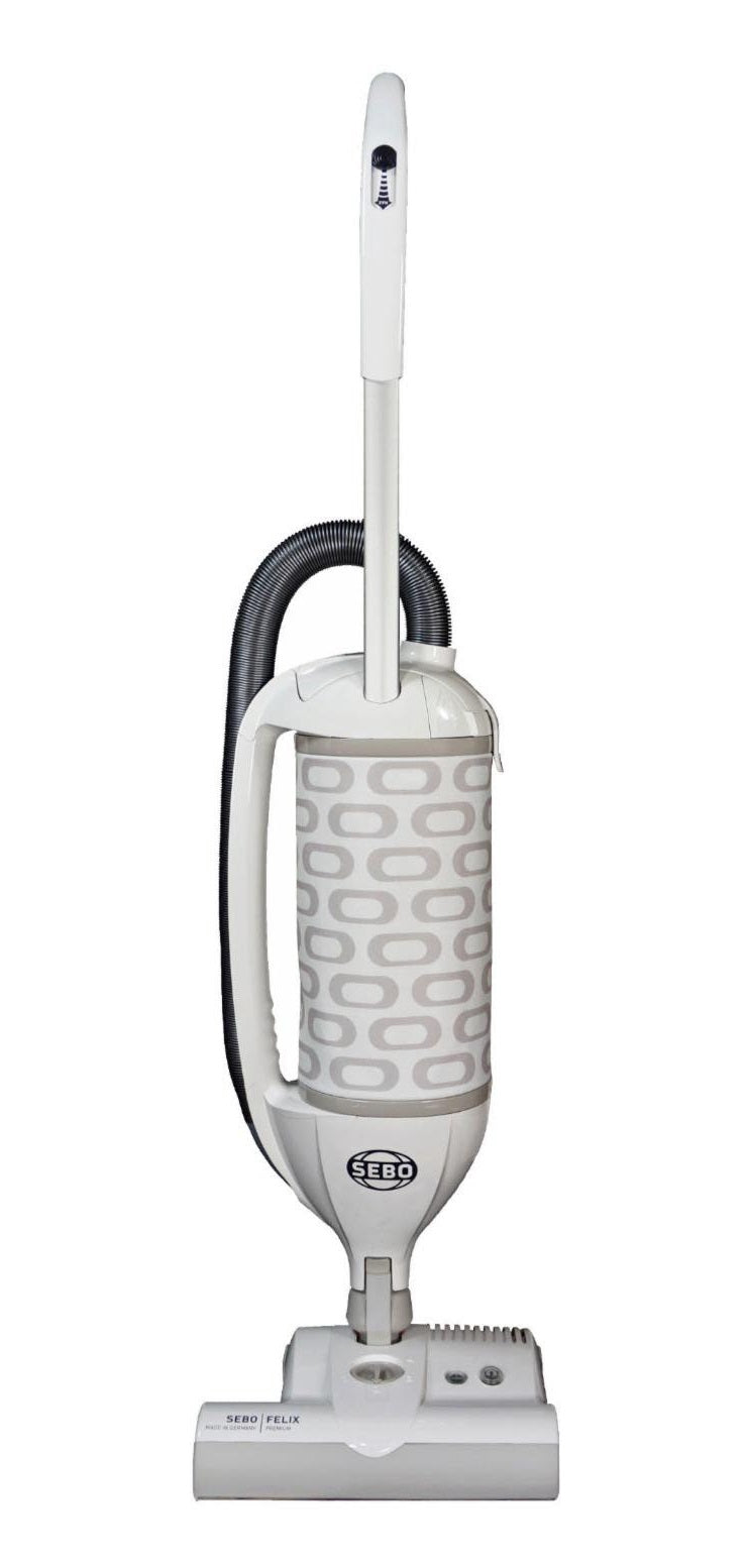 SEBO Felix Premium Upright Vacuum Cleaner – Quality Sewing & Vacuum