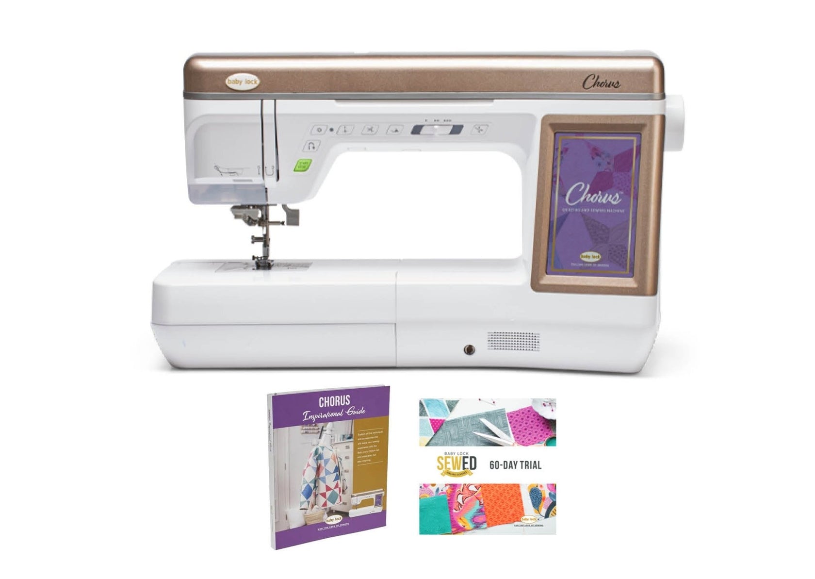 Baby Lock Chorus Sewing and Quilting Machine