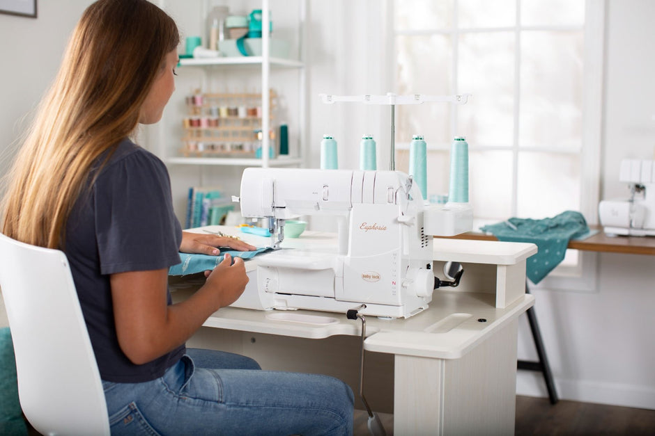 Coverstitch Machines for Perfect Hems