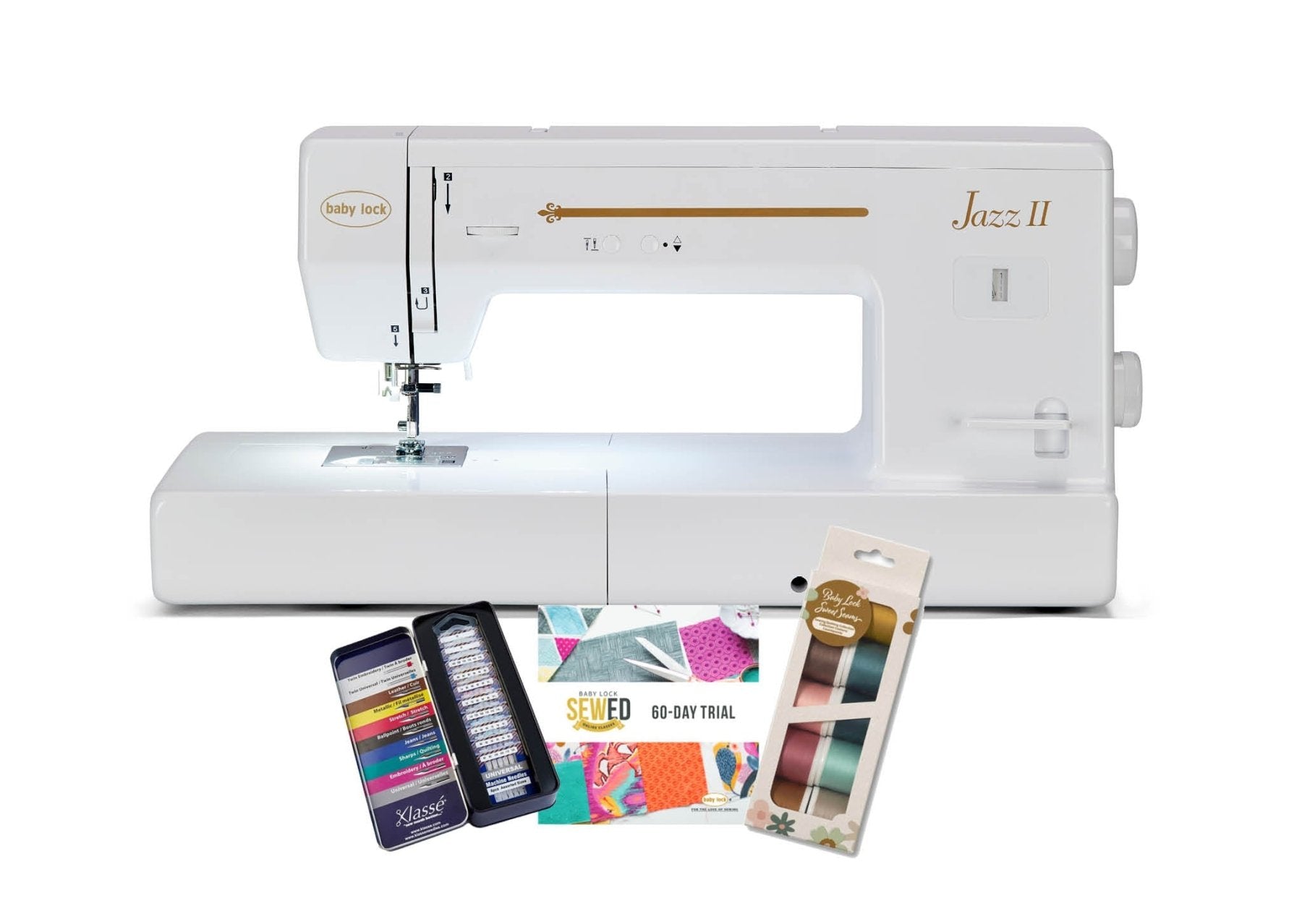 Baby Lock Jazz 2 Sewing Machine | Quality Sewing & Vacuum