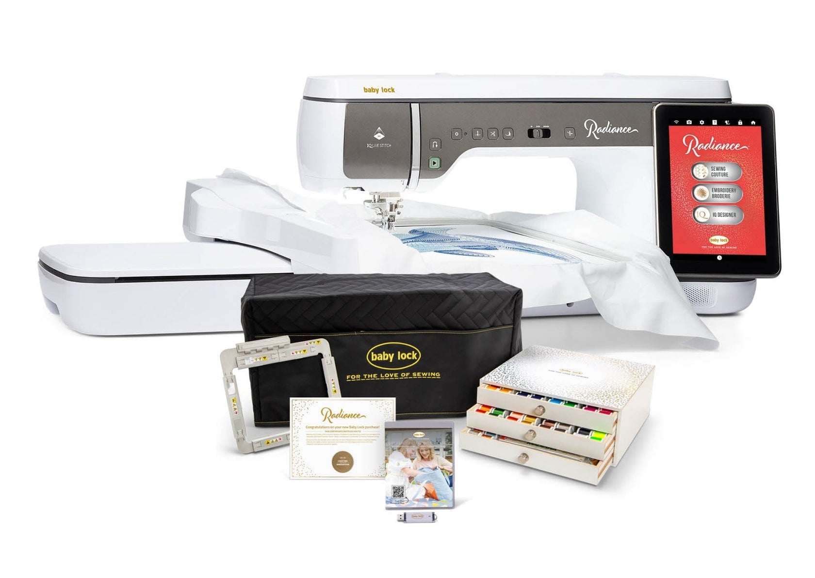 Baby Lock Radiance – Sewing, Quilting & Embroidery Machine