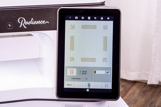Baby Lock Radiance – Sewing, Quilting & Embroidery Machine