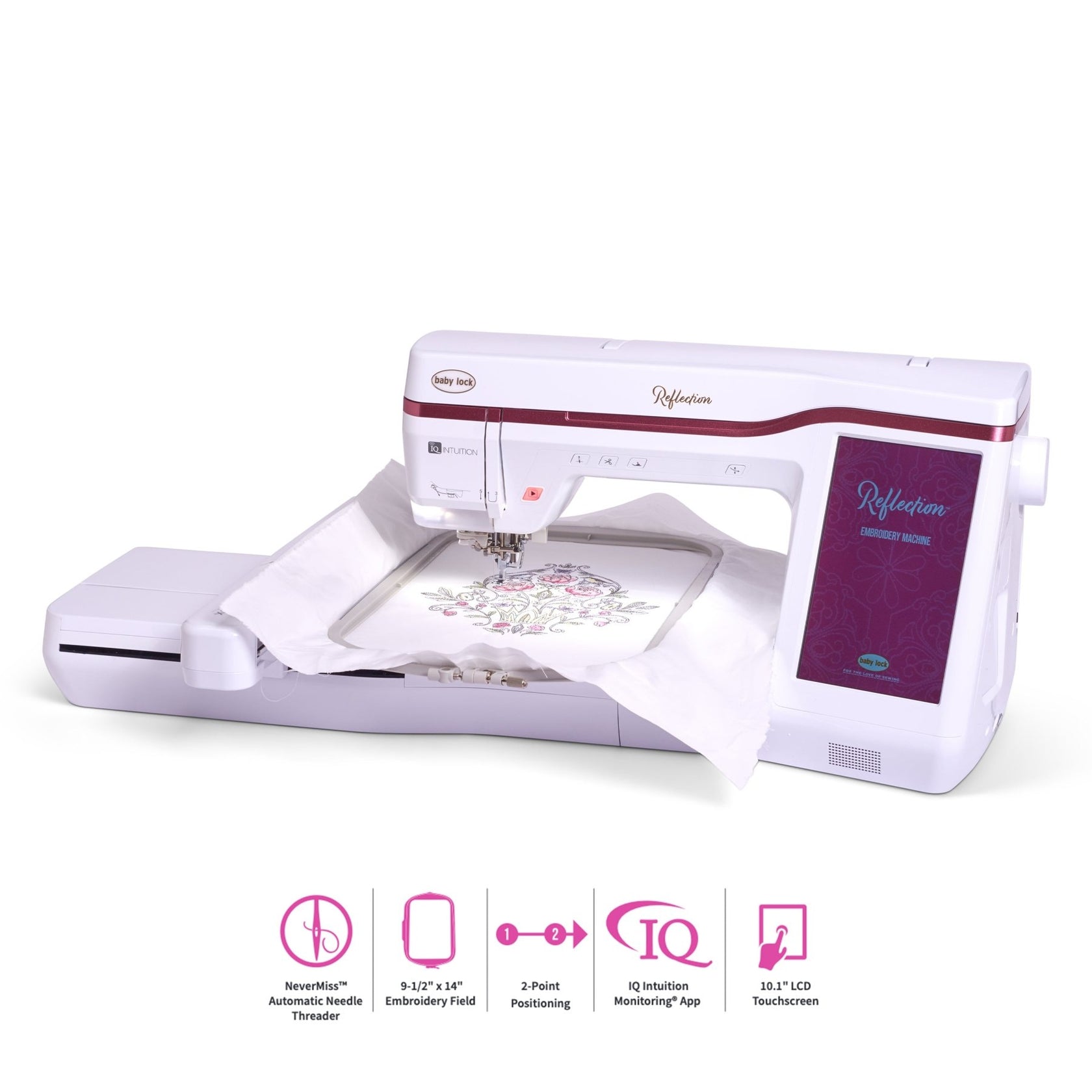 Baby Lock Reflection Embroidery Machine