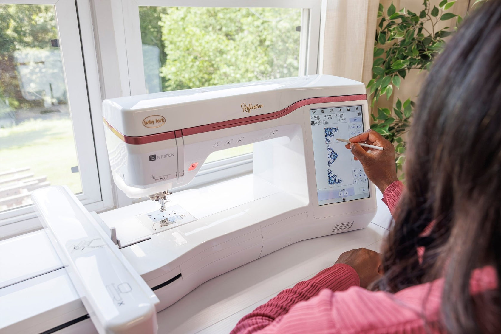 Baby Lock Reflection Embroidery Machine | QSV Shop