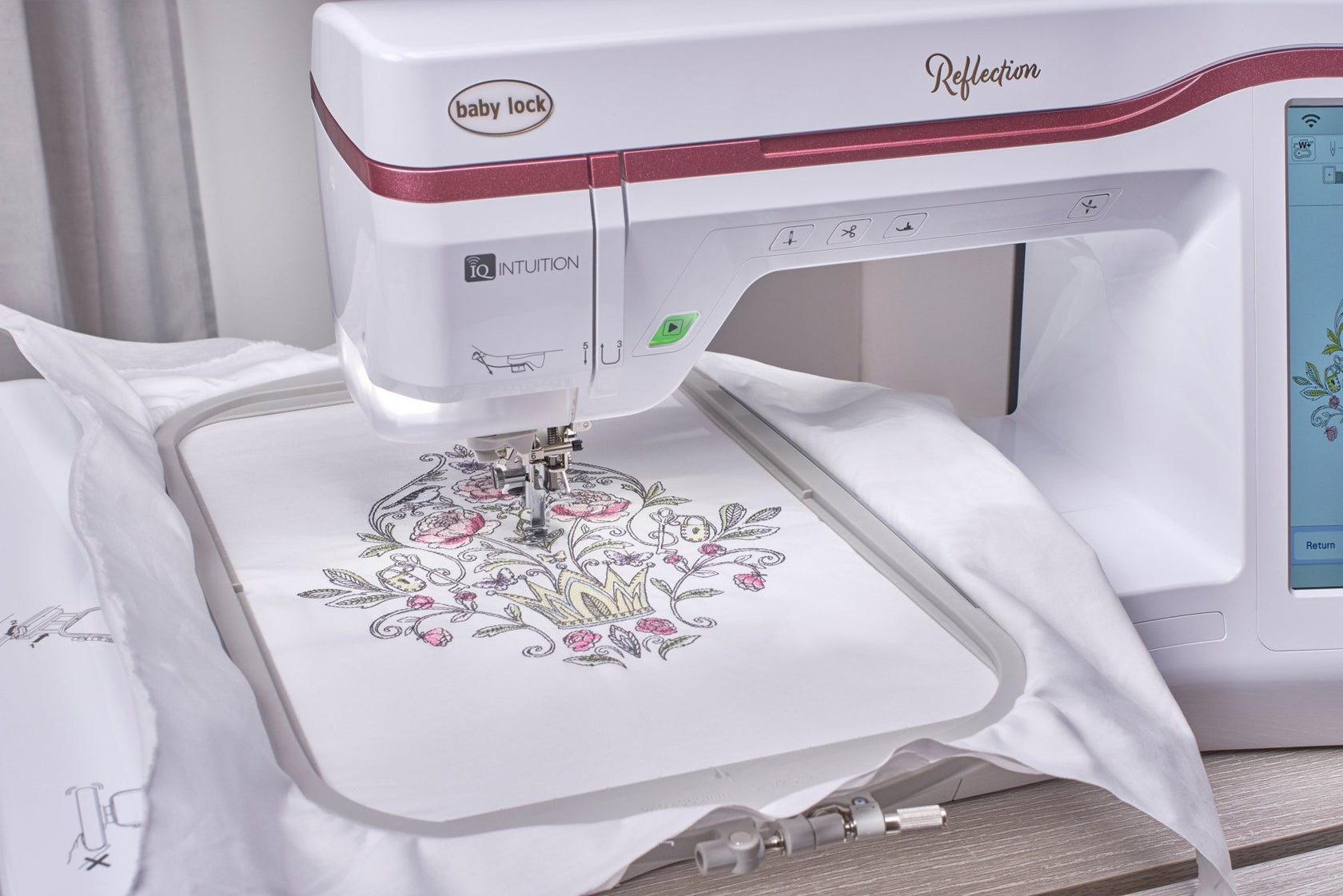 Baby Lock Reflection Embroidery Machine | QSV Shop