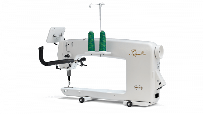 Baby Lock Regalia 20" Longarm Quilting with Maestro