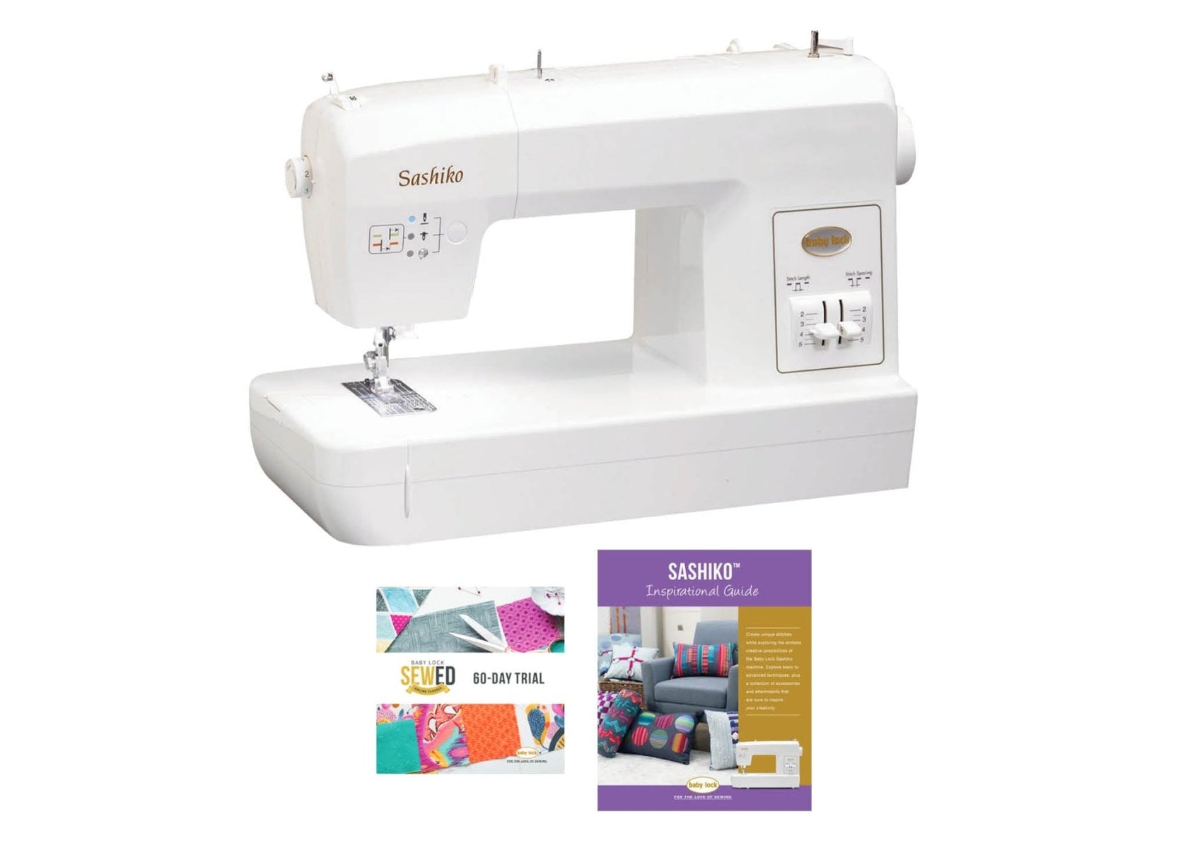 Baby Lock Sashiko Machine - Hand-Stitched Look Made Easy