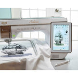 Baby Lock Solaris: Largest Hoop & Visionary IQ Tech