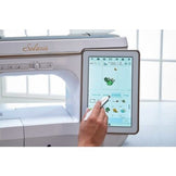 Baby Lock Solaris: Largest Hoop & Visionary IQ Tech