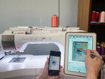 Baby Lock Solaris Vision Sewing & Embroidery Machine