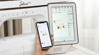 Baby Lock Solaris Vision Sewing & Embroidery Machine