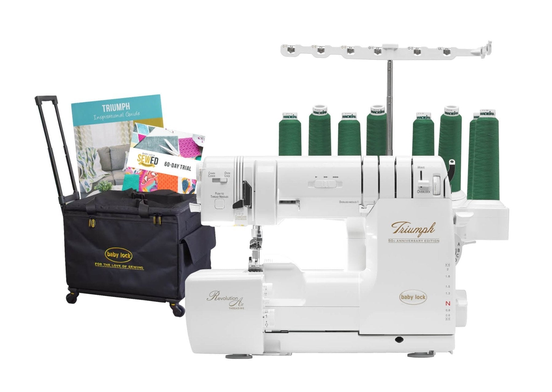 Baby Lock Triumph Serger | Quality Sewing & Vacuum