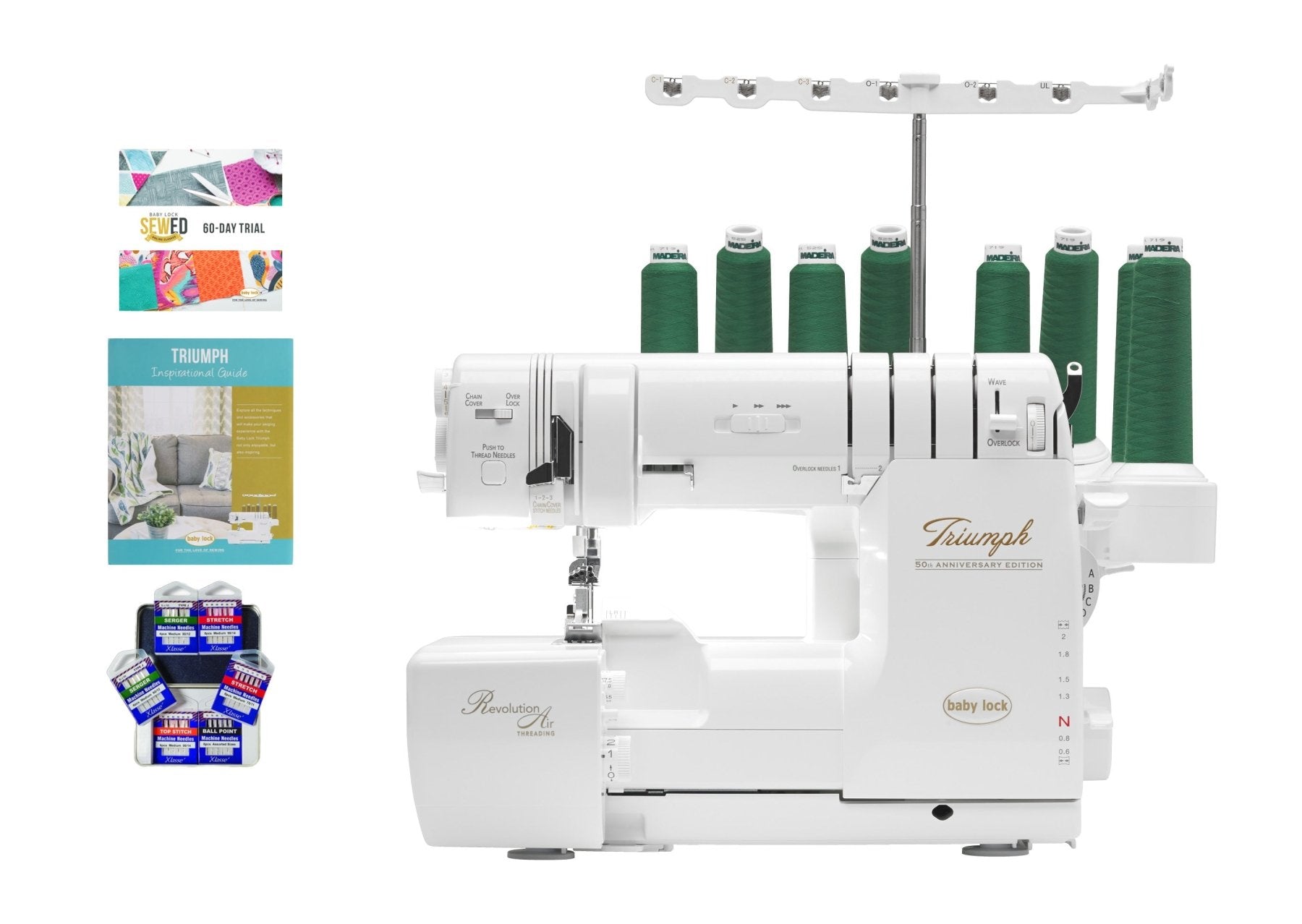 Baby Lock Triumph Serger | Quality Sewing & Vacuum