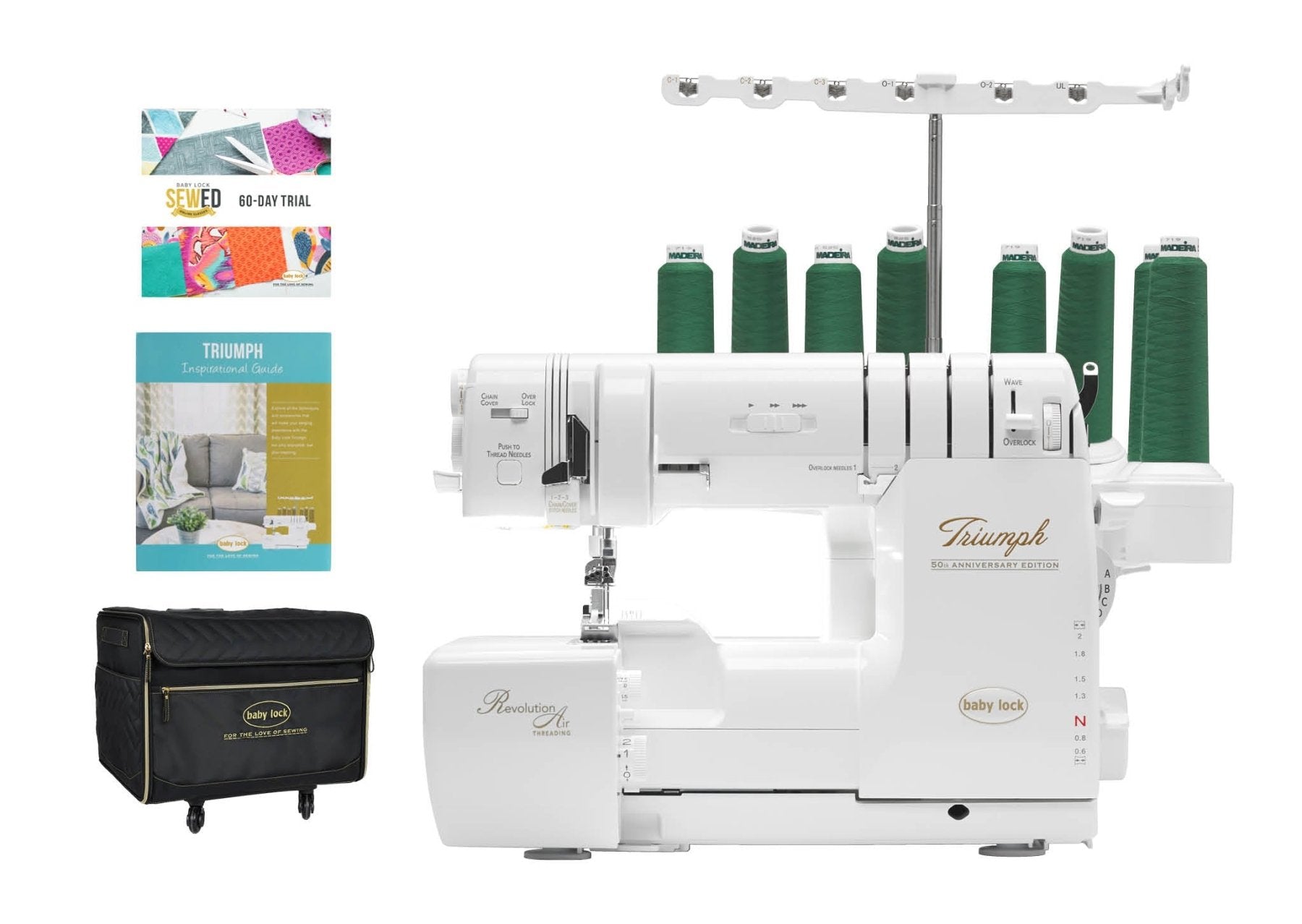Baby Lock Triumph Serger | Quality Sewing & Vacuum