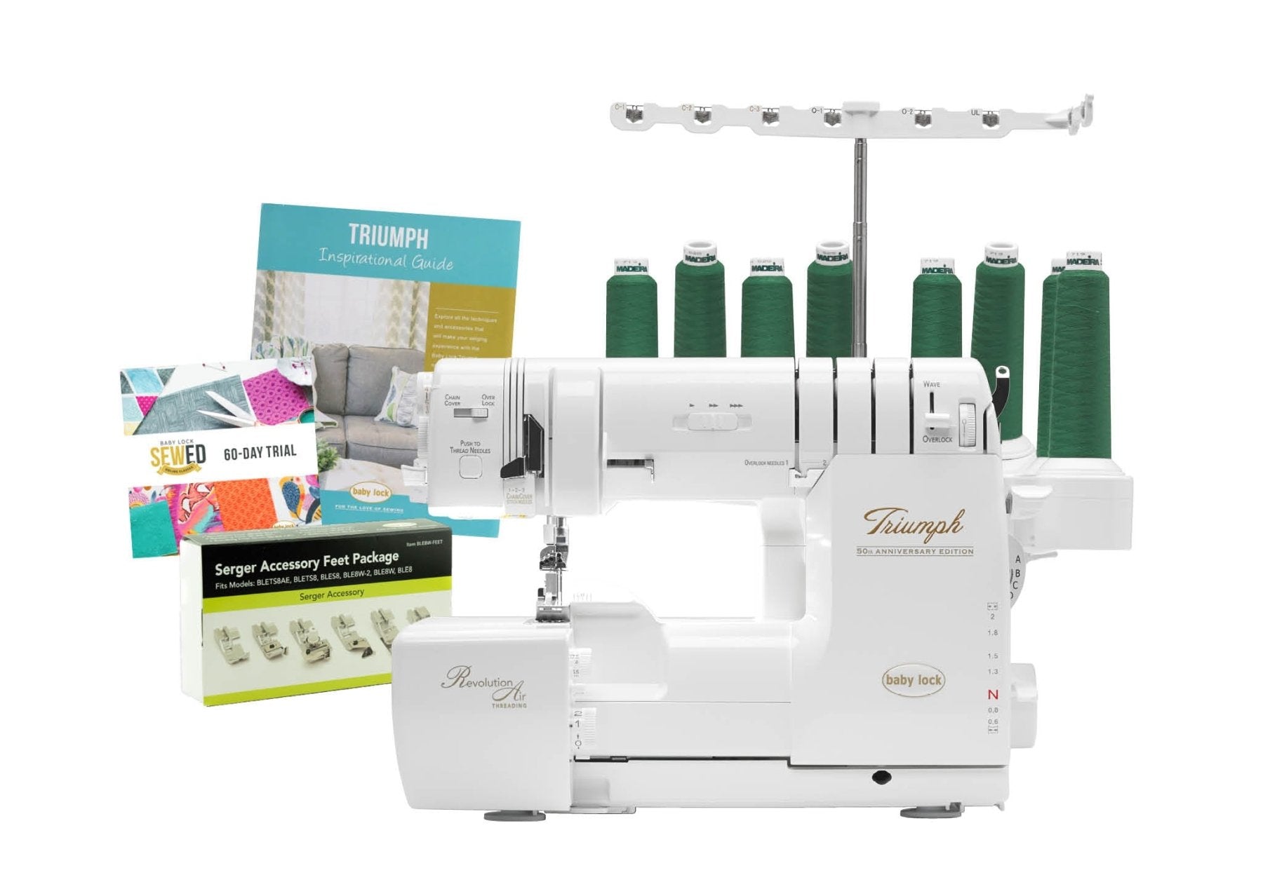 Baby Lock Triumph Serger | Quality Sewing & Vacuum