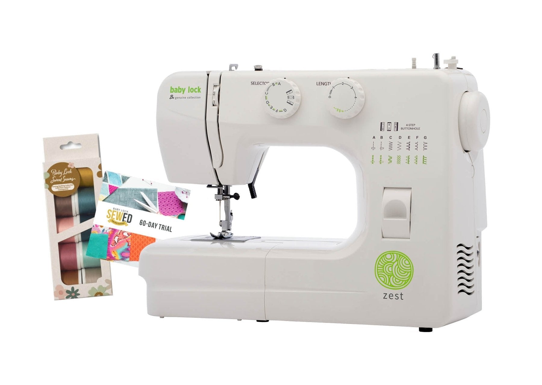 Baby Lock Zest – Quality Sewing & Vacuum