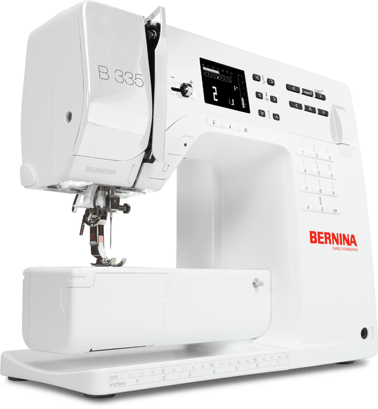 Bernina 335 Sewing Machine - Compact & Powerful Sewing