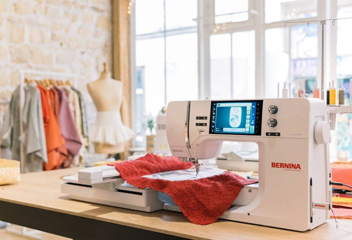 Bernina 700 Pro Embroidery Machine