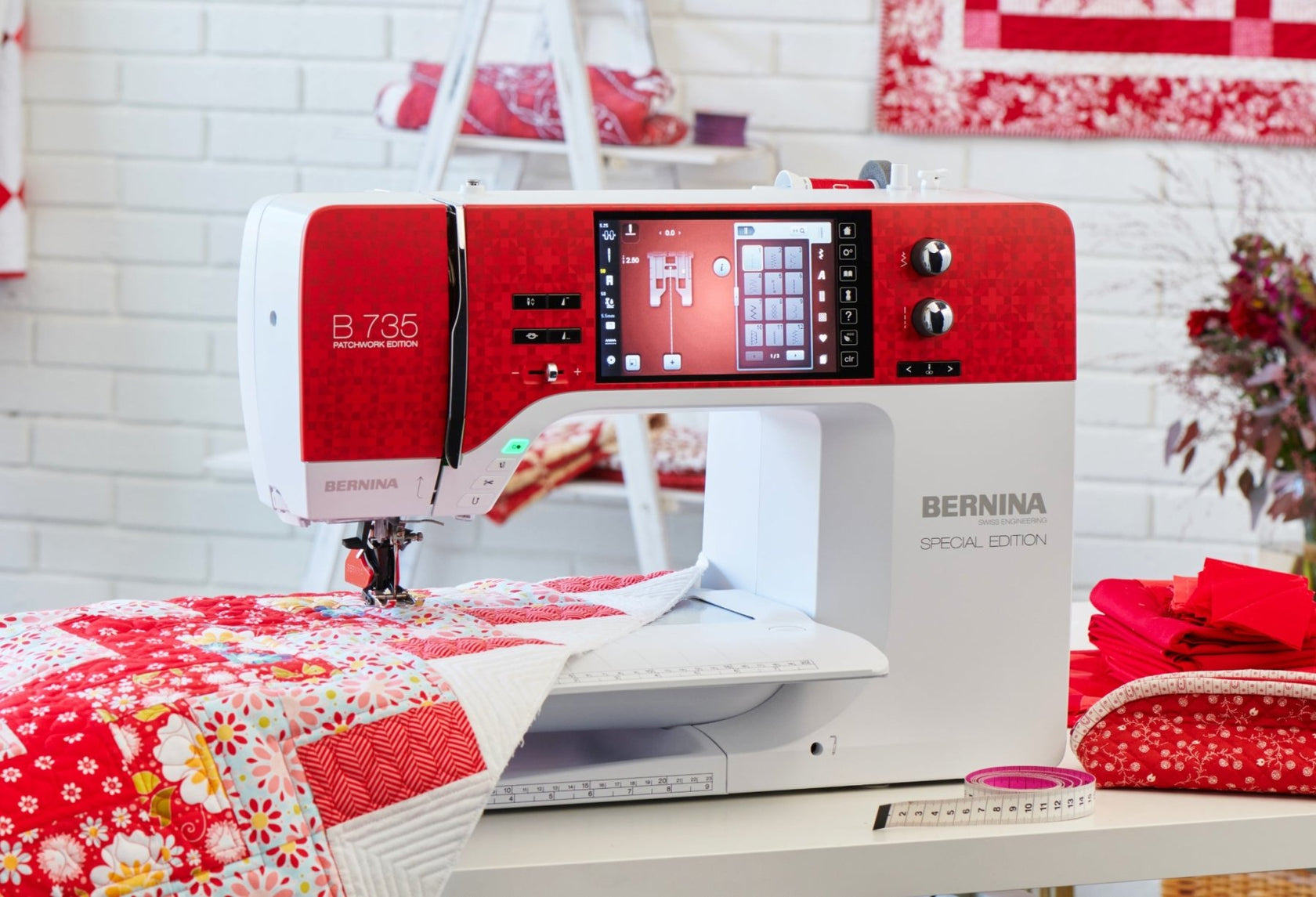 BERNINA 735 Patchwork Edition - Sewing & Quilting Machine