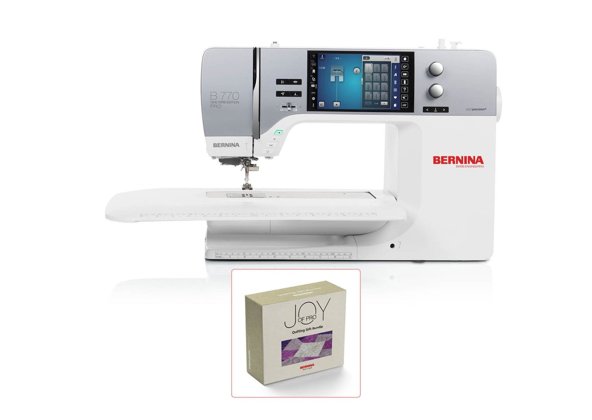 Bernina 770 QE Pro Sewing & Embroidery Machine