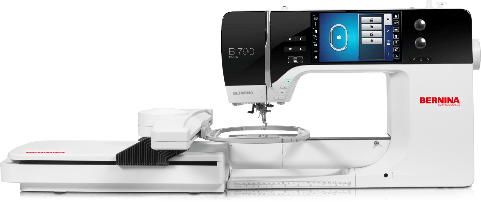 Bernina 790 PLUS Sewing & Embroidery Machine | Maxi Hoop