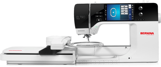 Bernina 790 PLUS Sewing & Embroidery Machine | Maxi Hoop