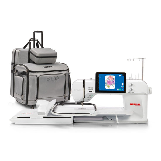 BERNINA 990 – Sewing, Quilting & Embroidery Machine