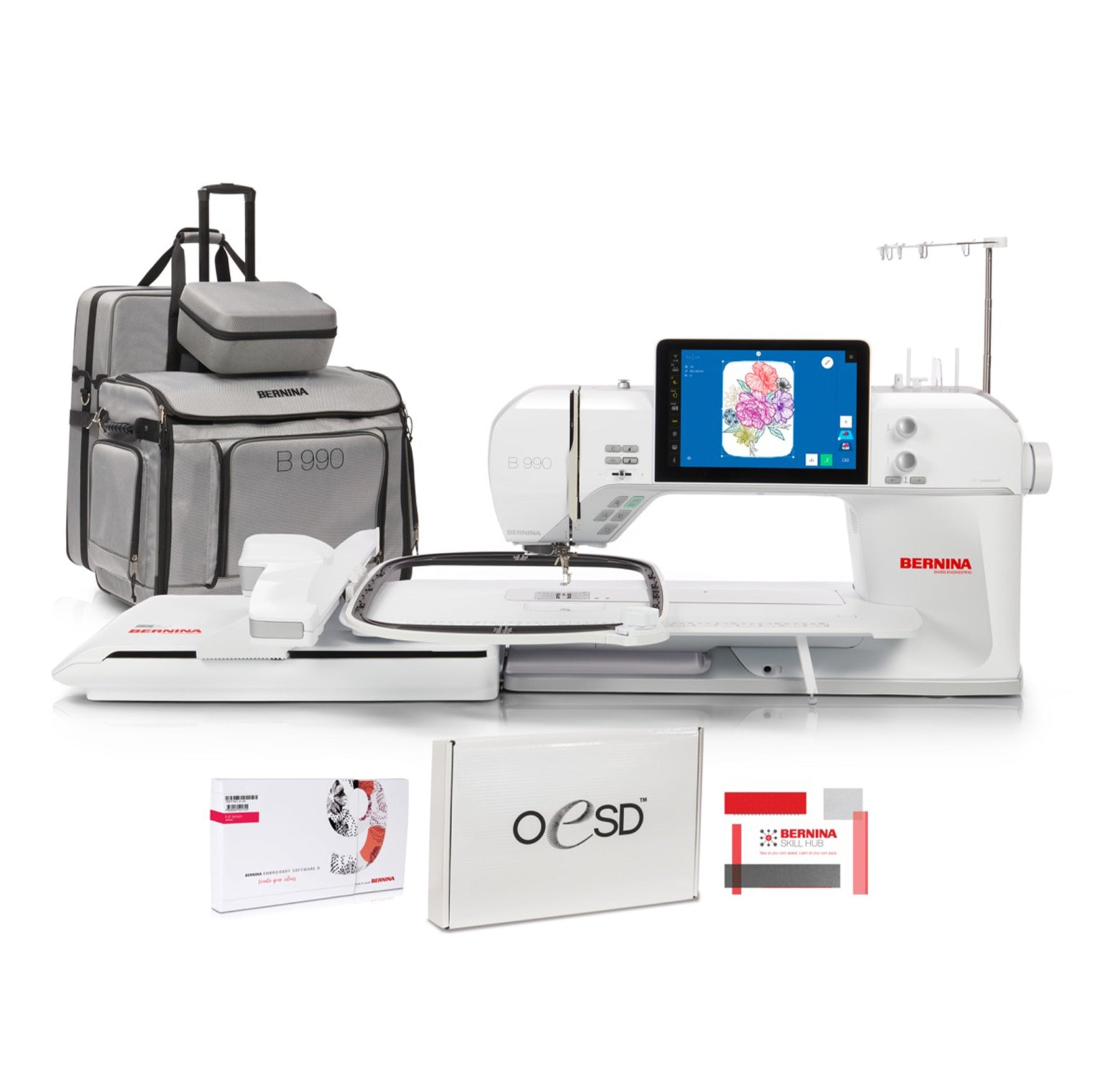 BERNINA 990 – Sewing, Quilting & Embroidery Machine