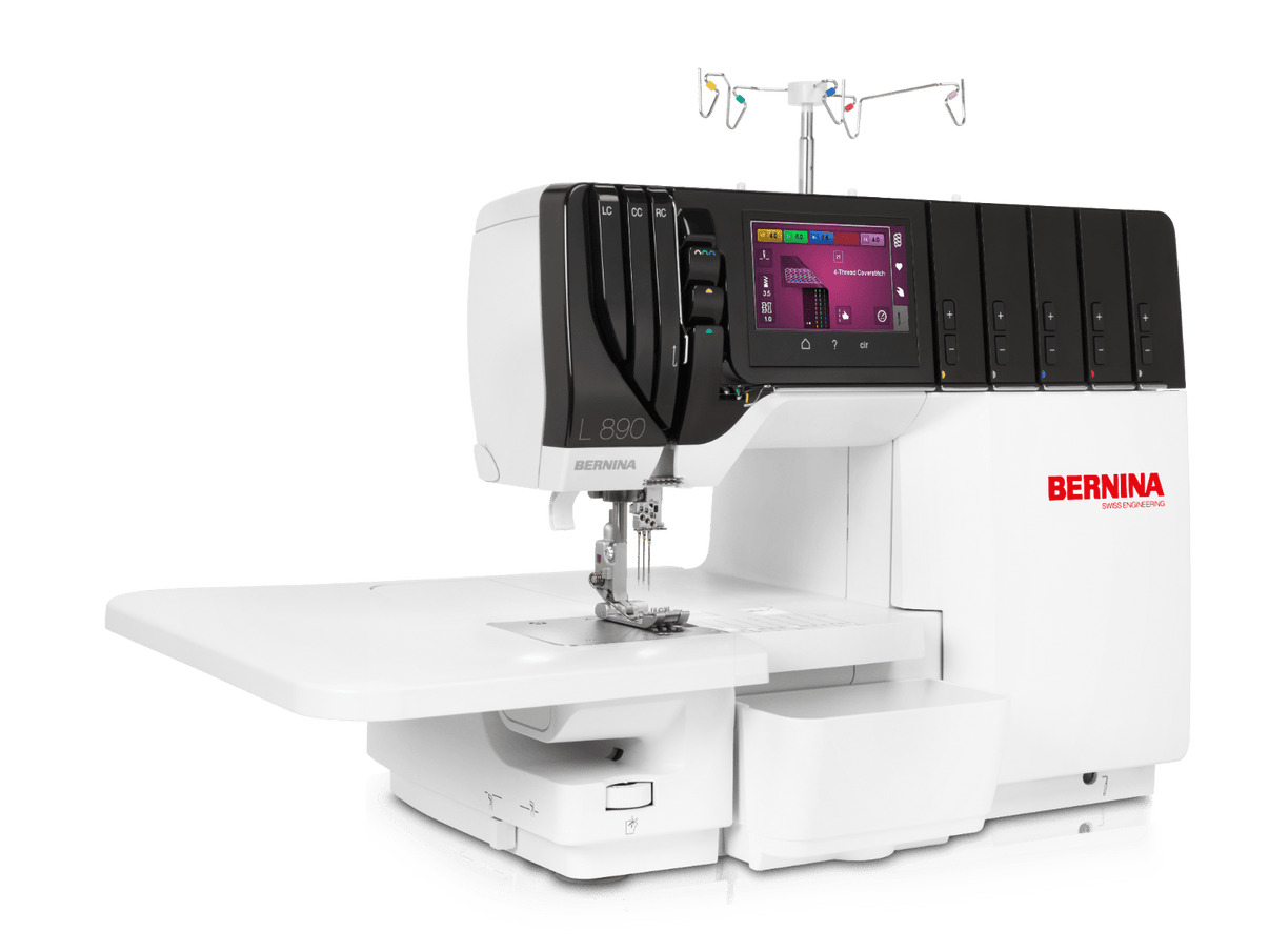 Bernina L 890 Overlock & Coverstitch Machine | QSV