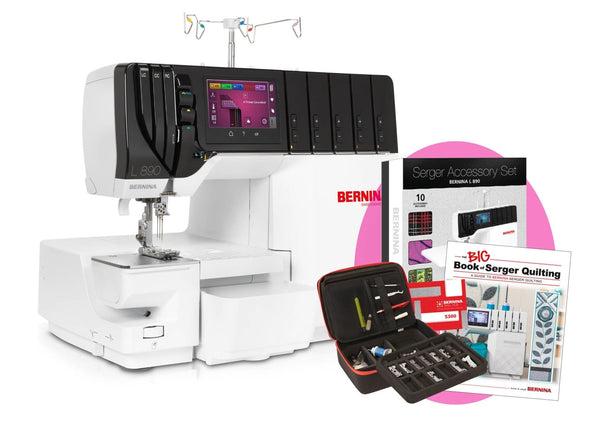 Bernina L 890 Overlock and Coverstitch Machine