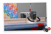 Bernina Longarm Quilting Machines | Q16, Q20 & Q24