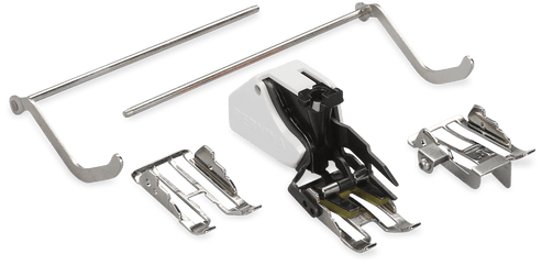 Bernina Three Sole Walking Foot with Seam Guide #50