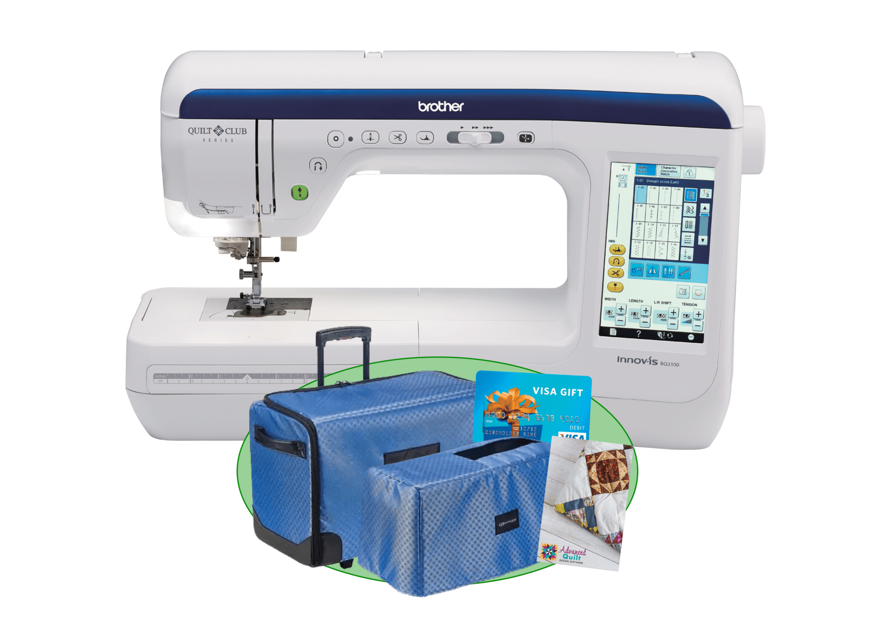 Brother BQ3100 Sewing and Quilting Machine – Quality Sewing & Vacuum