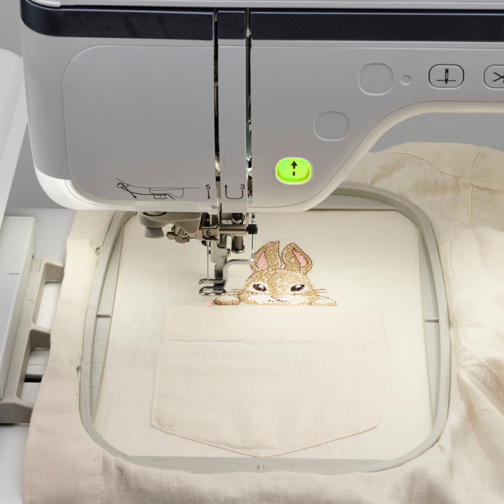 Brother Celeste CX1e Embroidery Machine