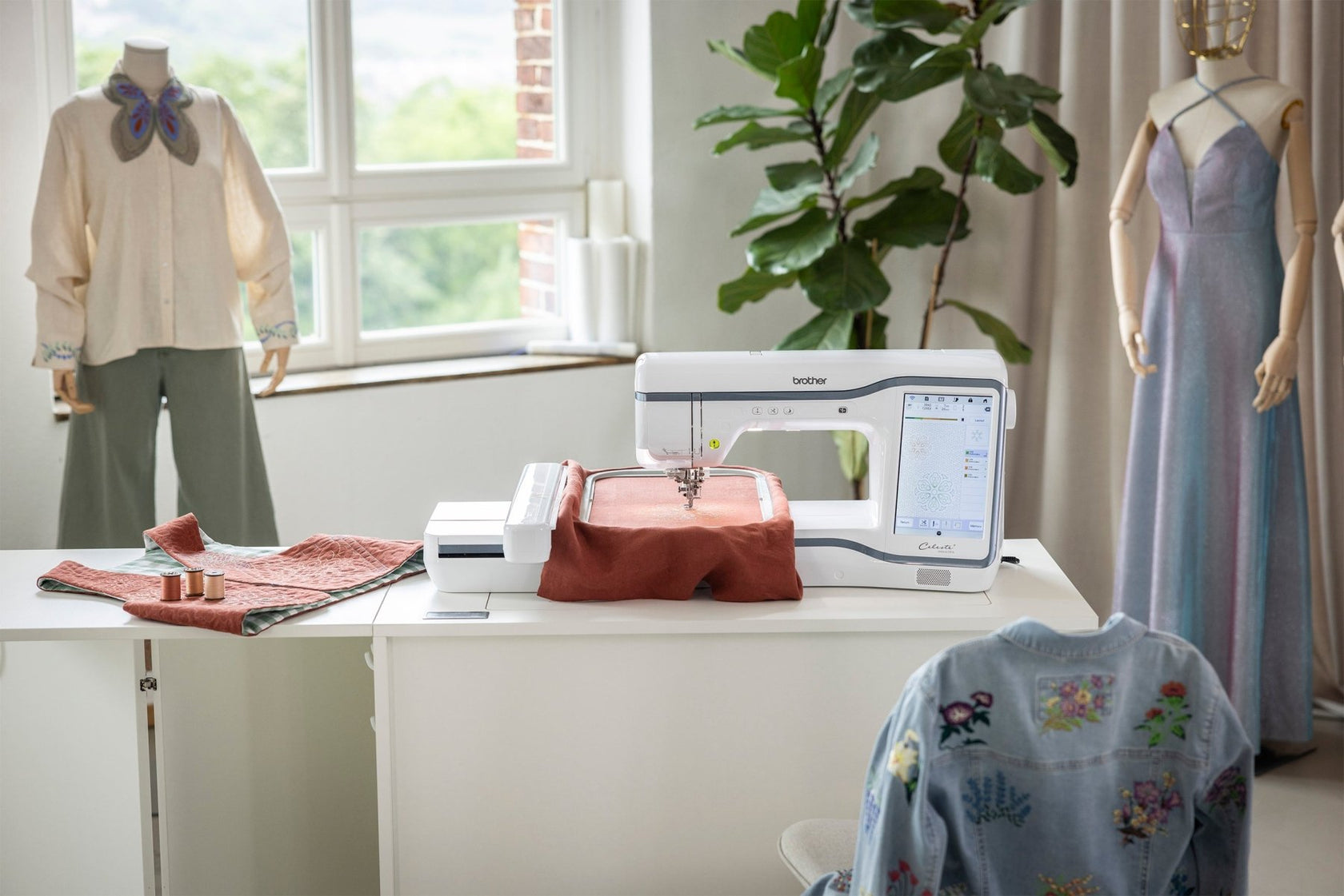 Brother Celeste CX1e Embroidery Machine