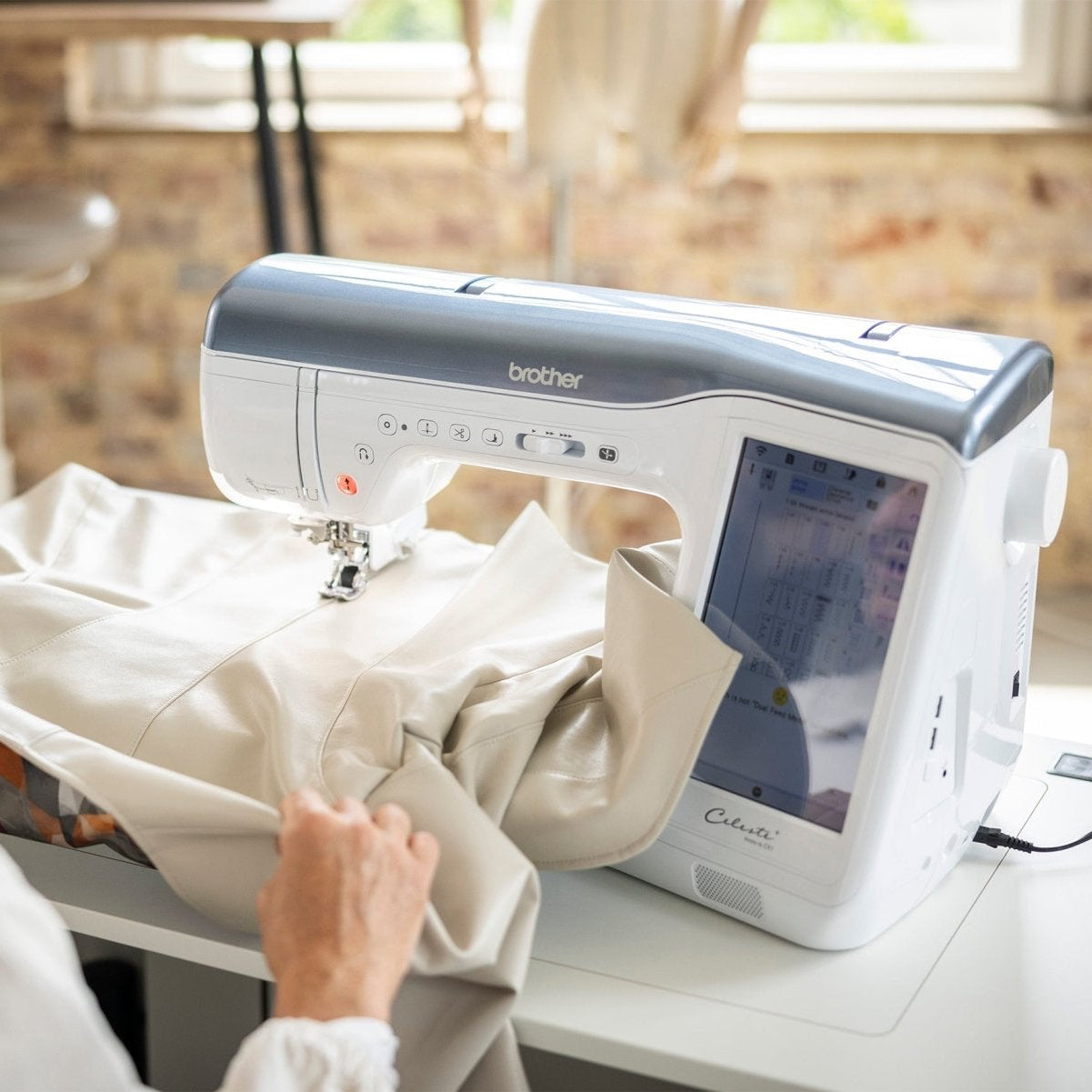 Brother Celeste CX1e Embroidery Machine