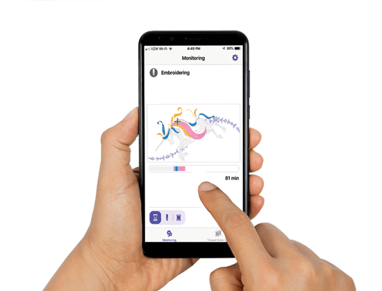 Brother Entrepreneur PRO PR1055X 10 needle Embroidery Machine