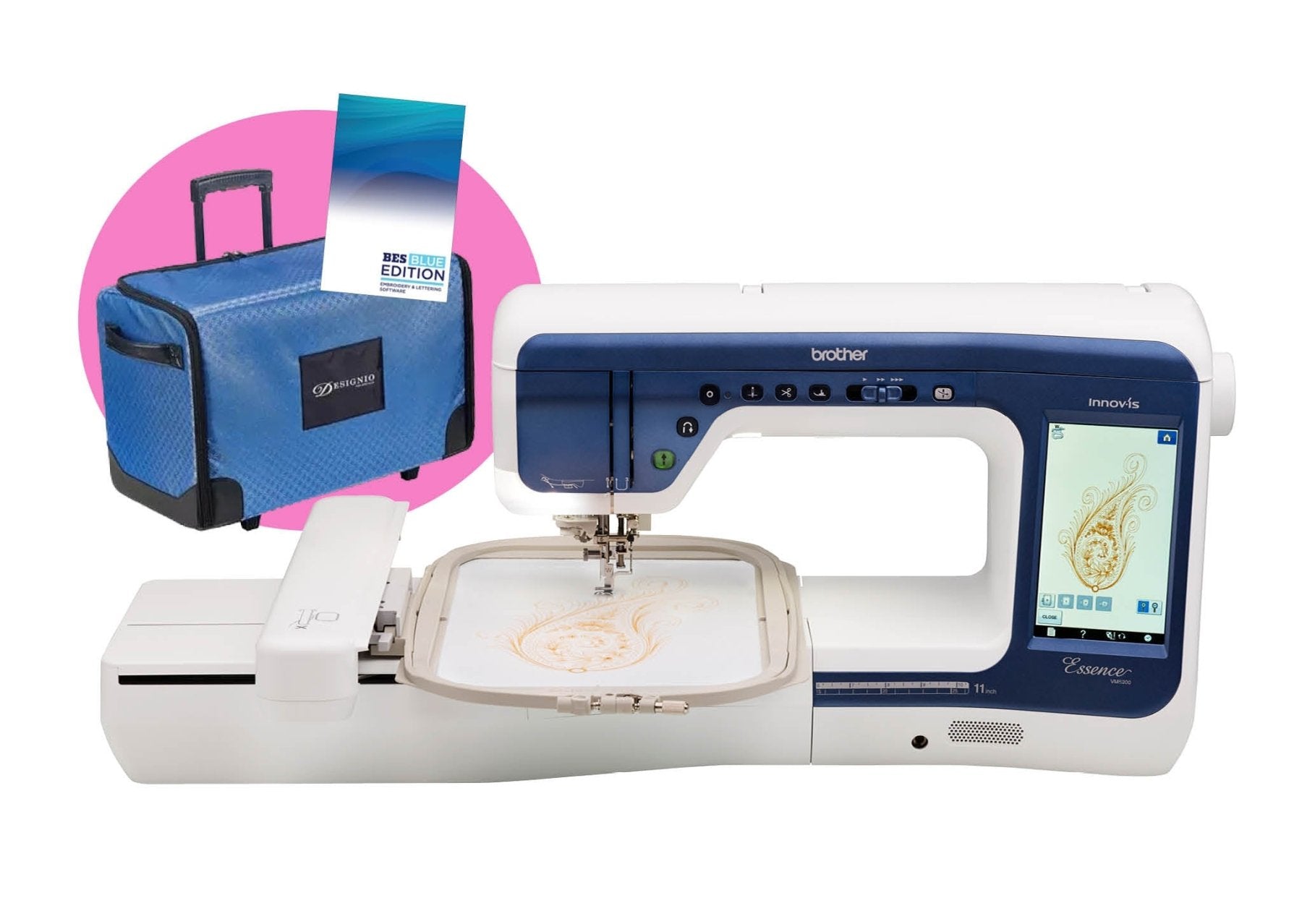 Brother Essence VM5200: Sewing, Embroidery & Quilting in One